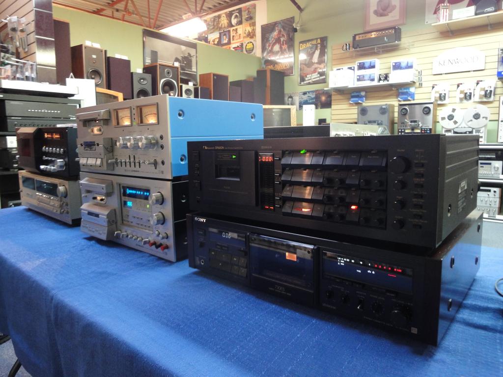 Innovative Audio Cassette Deck ‘Shootout’ – Innovative Audio