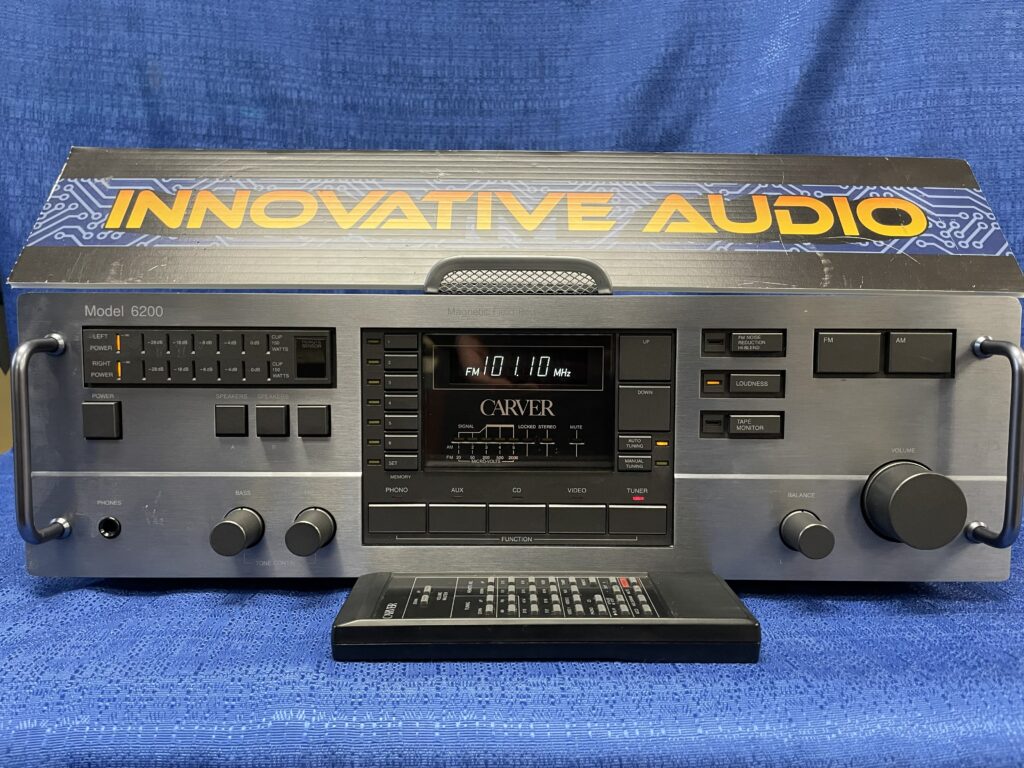 Carver 6200 Receiver – Innovative Audio