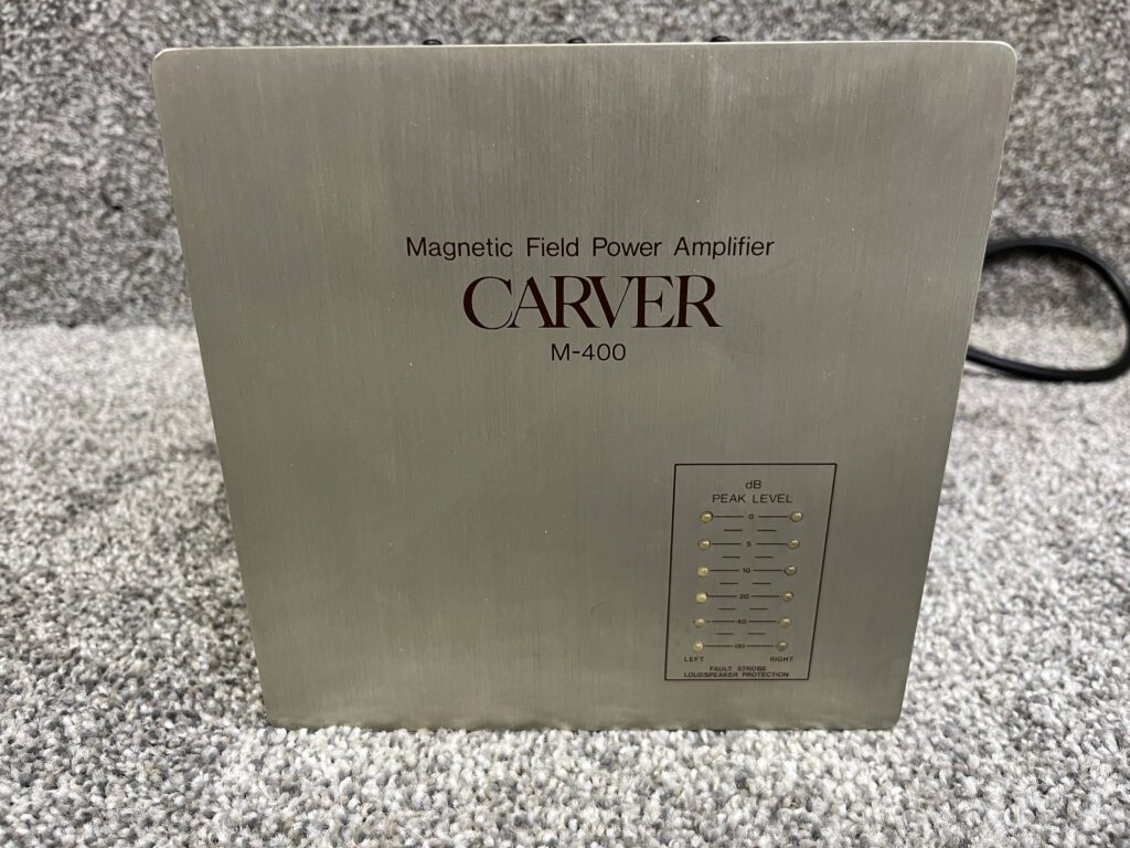 Carver M-400 Amplifier – Innovative Audio