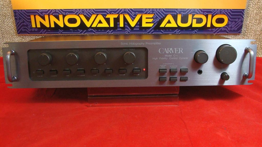 Innovative Audio Carver Model C-1 F – Innovative Audio