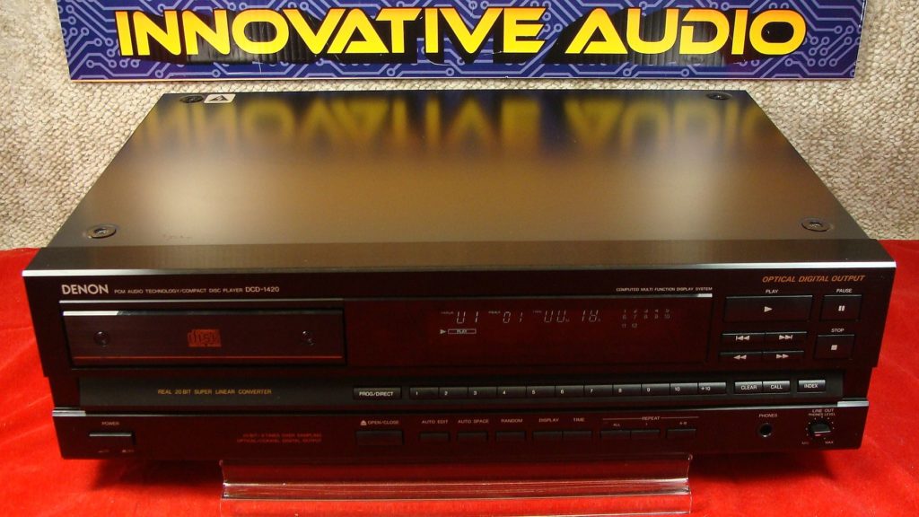 Innovative Audio Denon DCD-1420 F – Innovative Audio