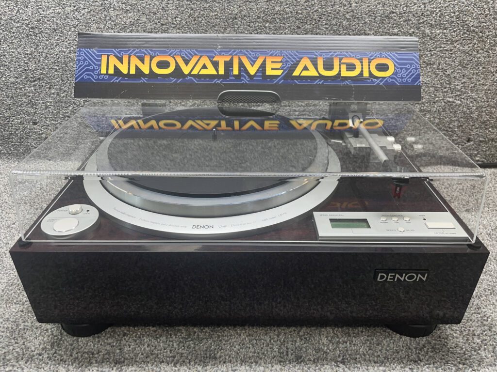 Denon DP-59L Turntable – Innovative Audio