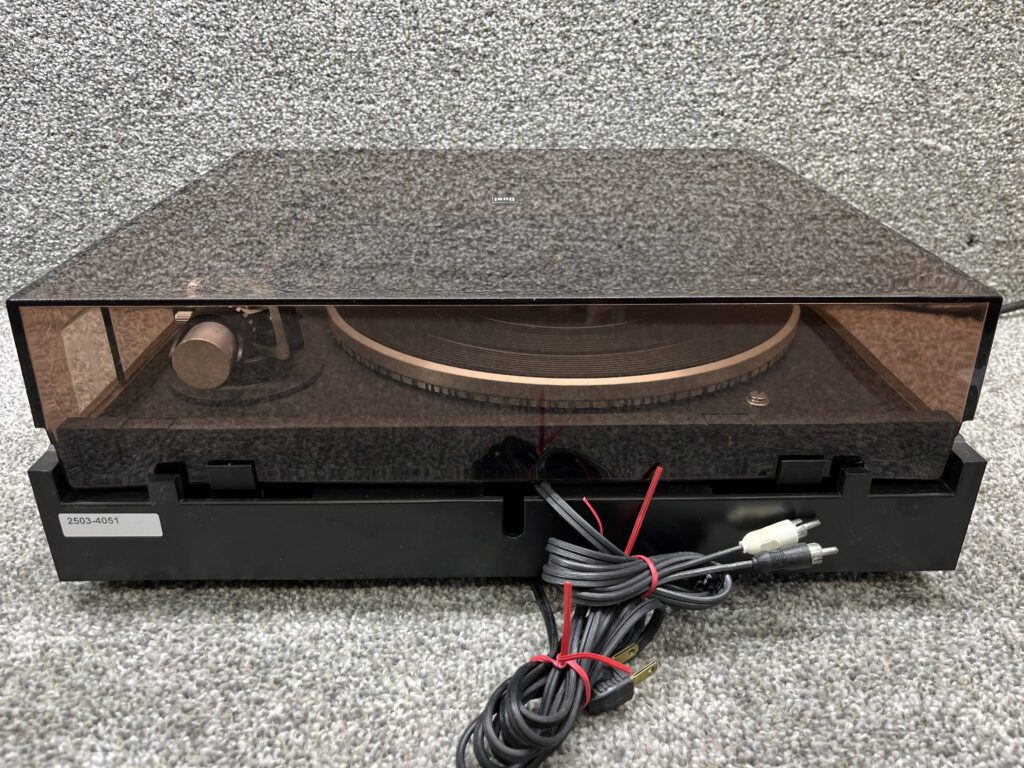 Dual 510 Turntable – Innovative Audio