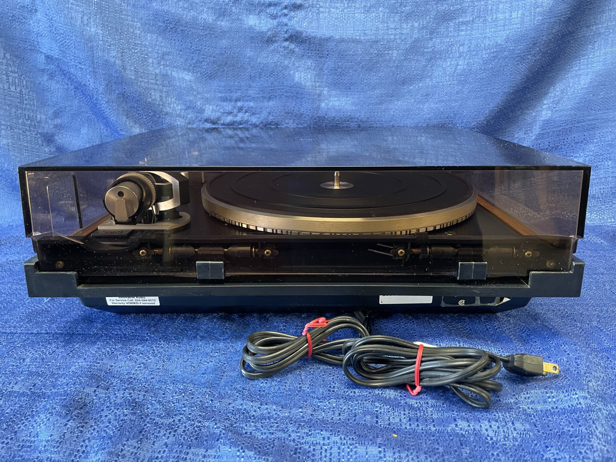 Dual 704 Turntable – Innovative Audio