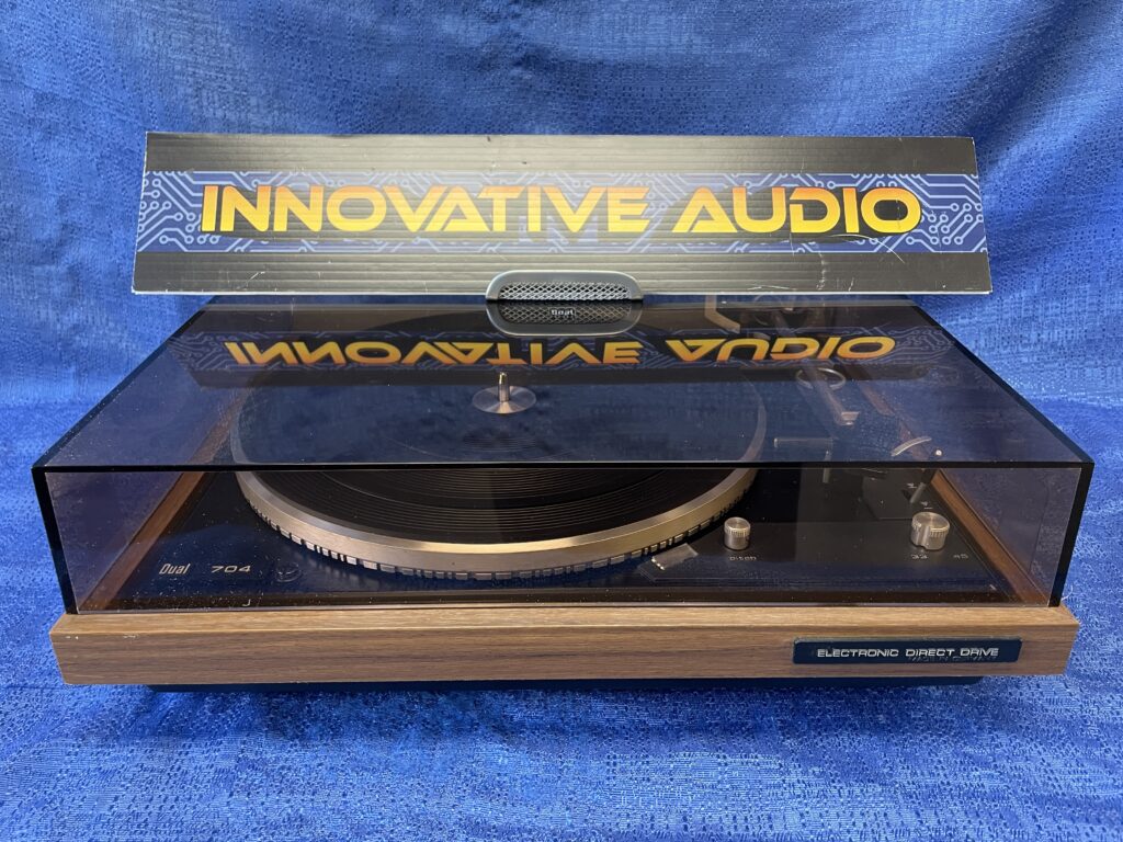 Dual 704 Turntable – Innovative Audio