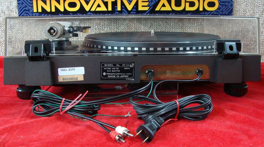 Innovative Audio Hitachi HT-353 back – Innovative Audio