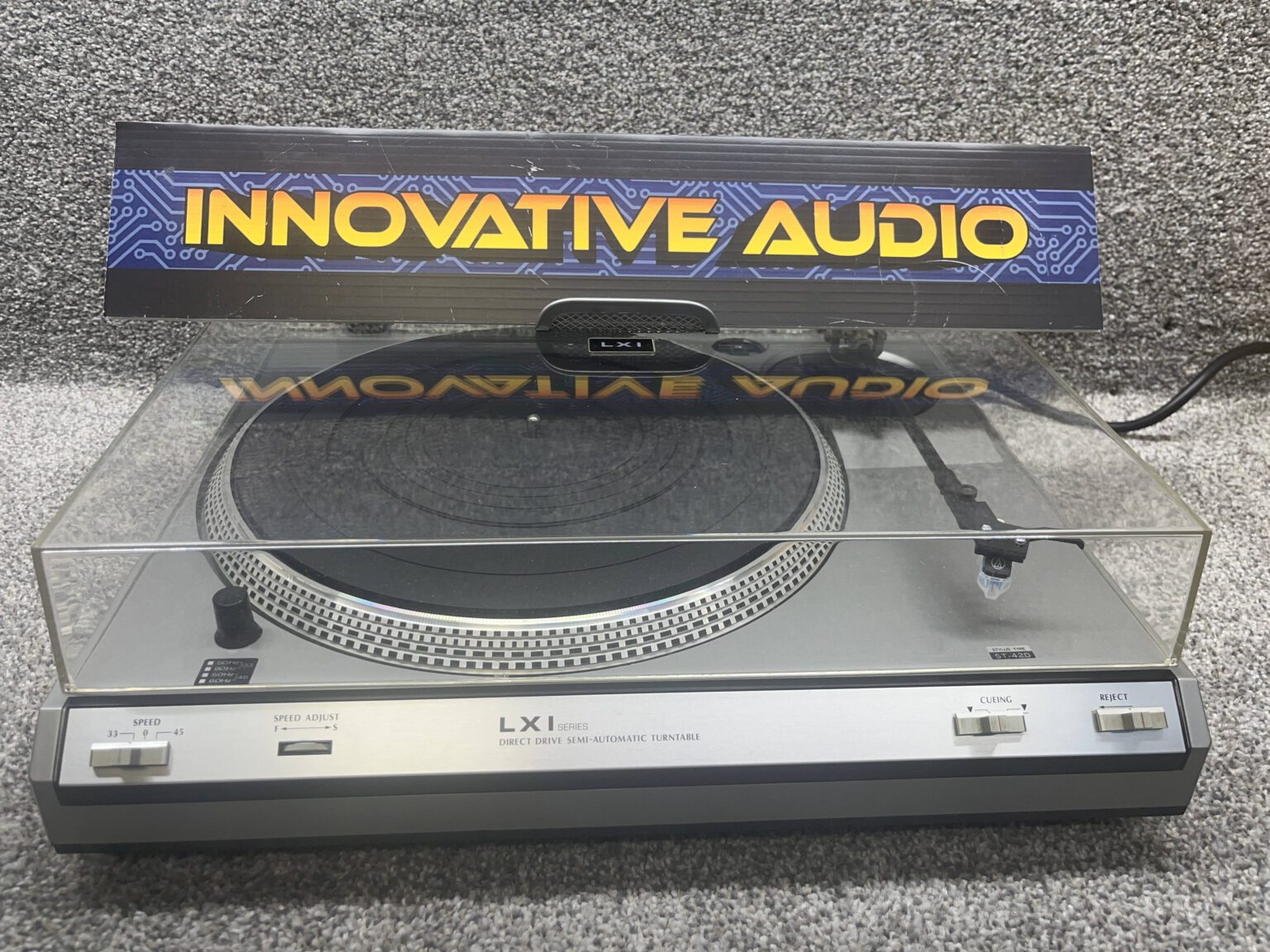 Turntables – Innovative Audio