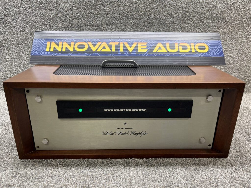 Marantz Model 15 Amplifier – Innovative Audio