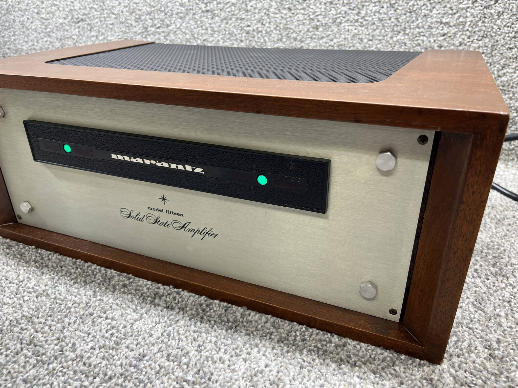 Marantz Model 15 Amplifier – Innovative Audio