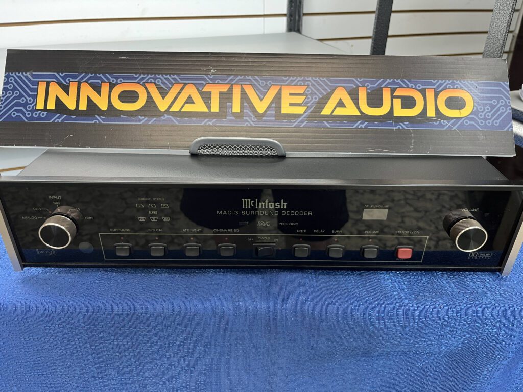 McIntosh MAC-3 – Innovative Audio