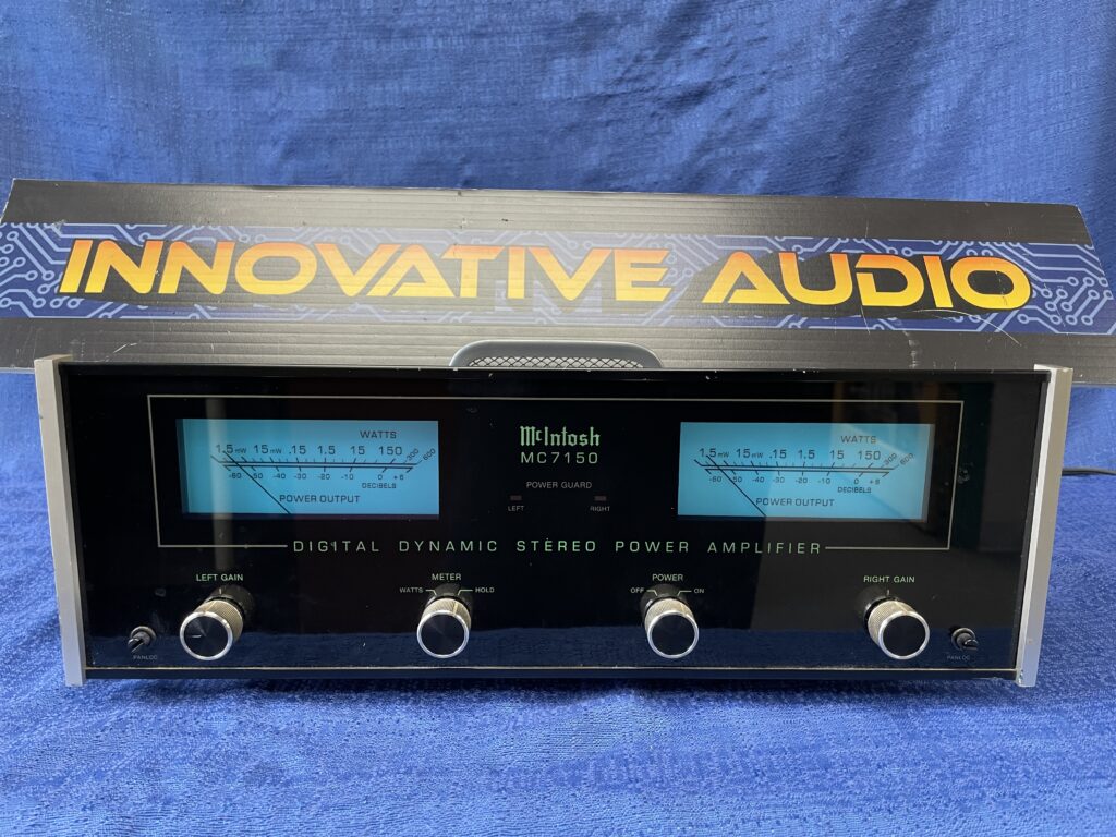 McIntosh MC7150 Amplifier – Innovative Audio