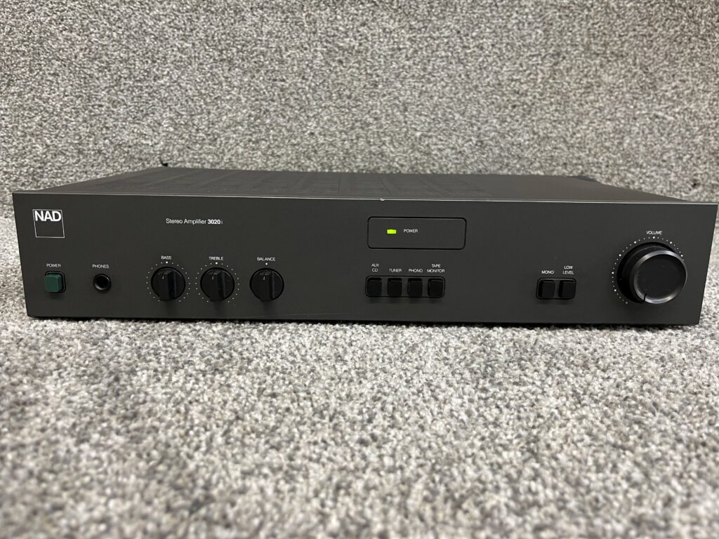 NAD 3020i Integrated Amplifier – Innovative Audio