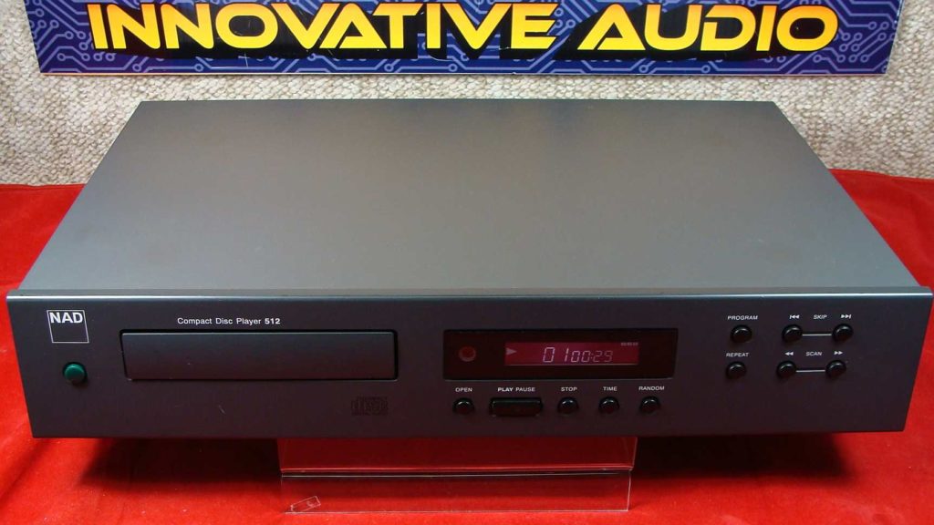 Innovative Audio NAD 512 F – Innovative Audio