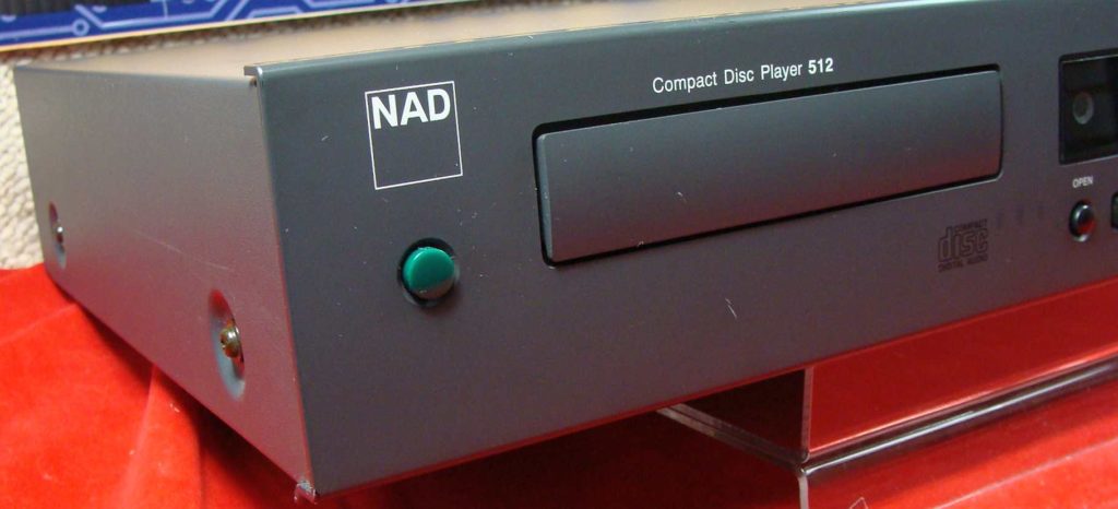 Innovative Audio NAD 512 front left – Innovative Audio