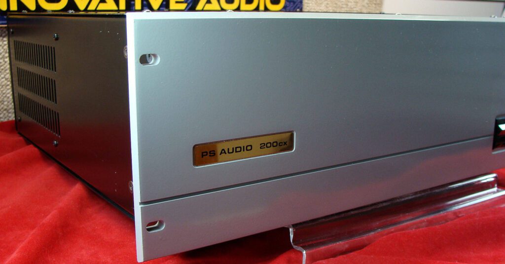 PS Audio 200CX Amplifier – Innovative Audio