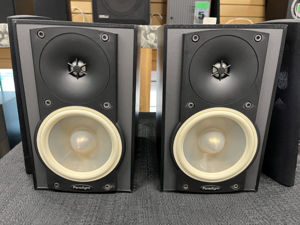 Paradigm Atom Monitor V5 Speakers – Innovative Audio