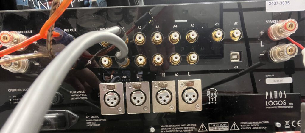 Pathos LOGOS MKII Tube Amplifier – Innovative Audio