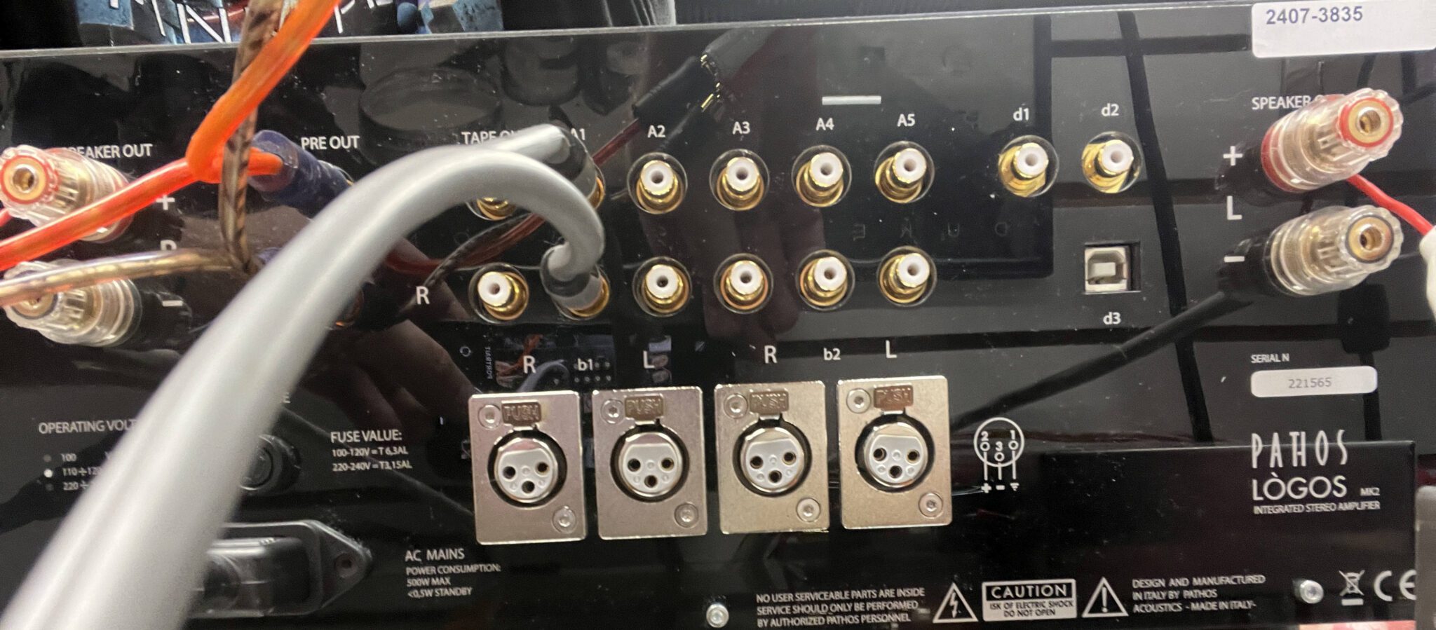 Pathos LOGOS MKII Tube Amplifier – Innovative Audio