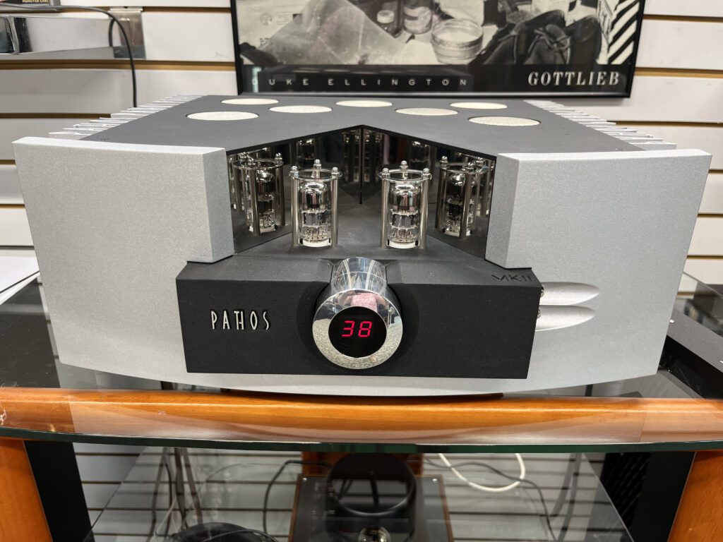 Pathos LOGOS MKII Tube Amplifier – Innovative Audio