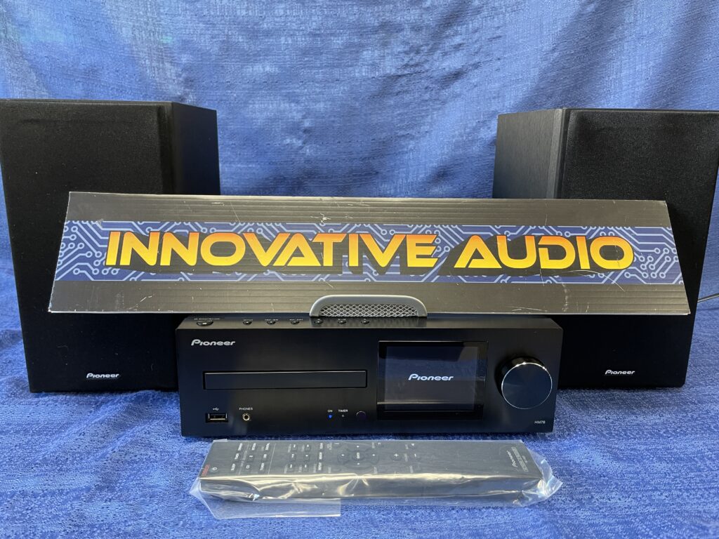 Pioneer HM76 CD Network Receiver – Innovative Audio