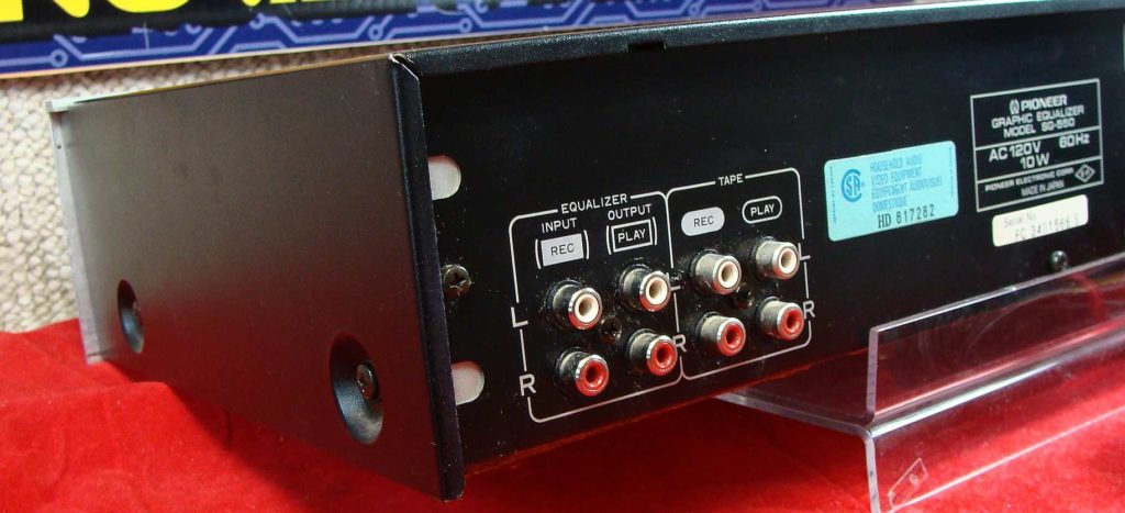 Innovative Audio Pioneer SG-550 back left – Innovative Audio
