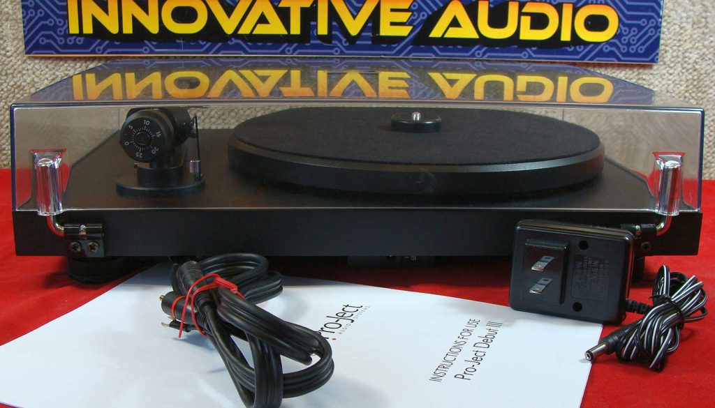 Innovative Audio Pro-ject Debut III back – Innovative Audio