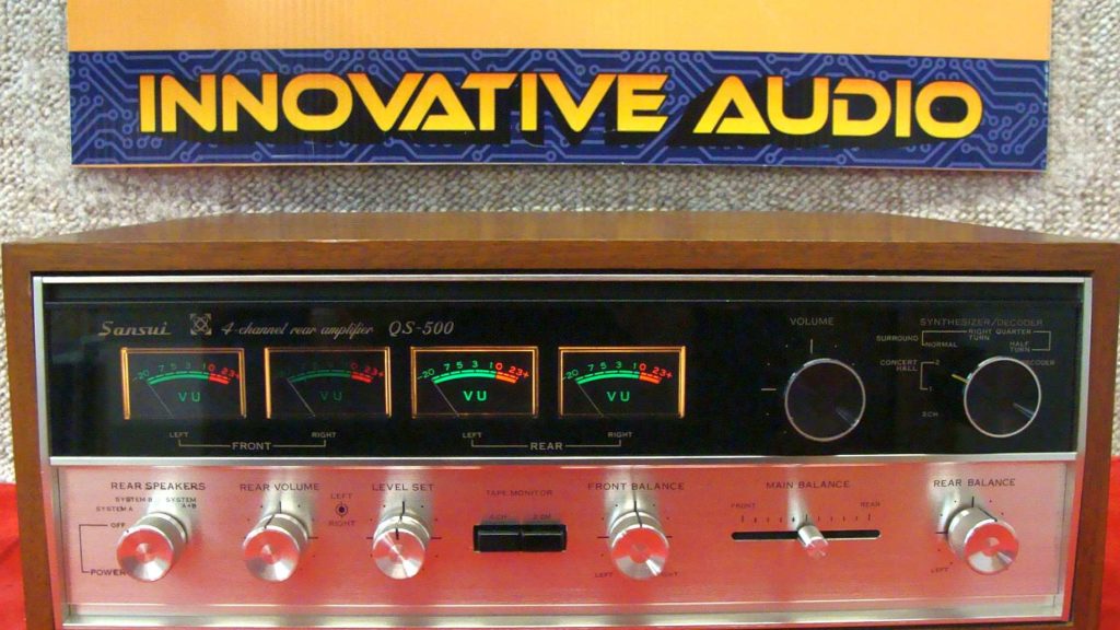 Innovative Audio QS-500 F – Innovative Audio