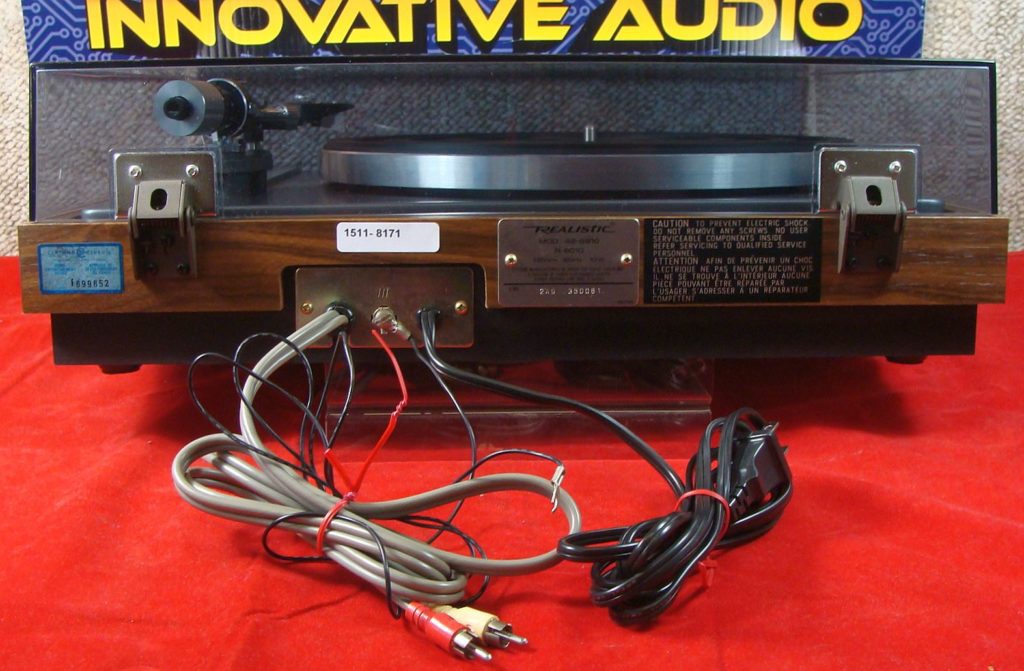Innovative Audio Realistic R-8010 back – Innovative Audio