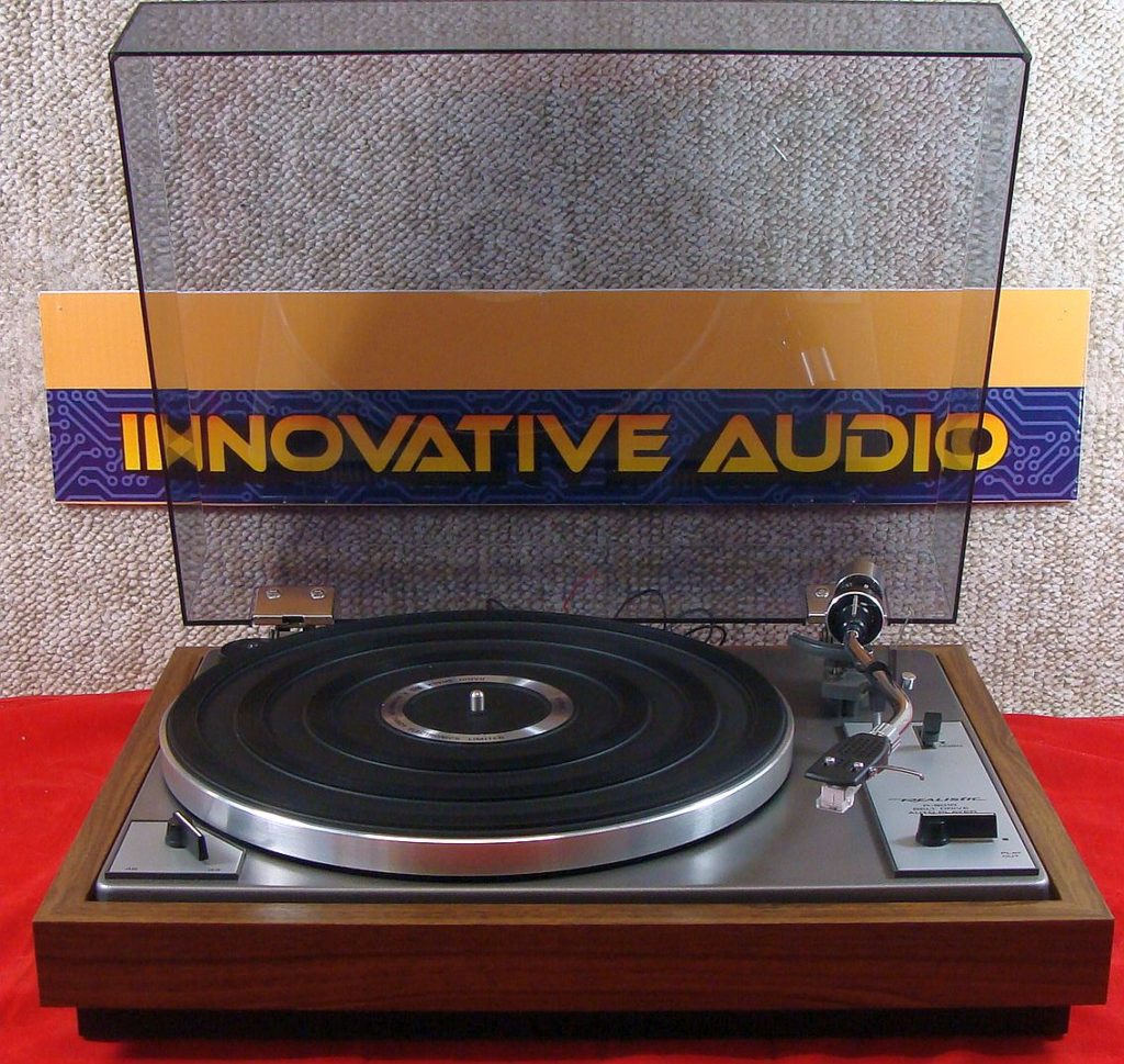 Innovative Audio Realistic R-8010 front – Innovative Audio