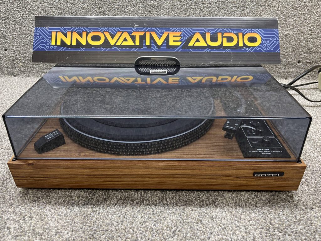 Rotel RP-2500 Turntable – Innovative Audio