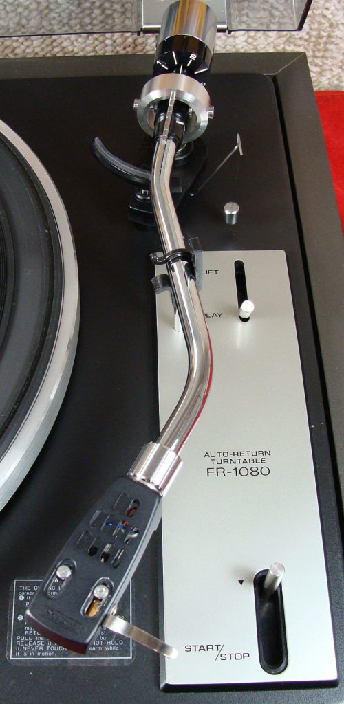 Innovative Audio Sansui FR-1080 tonearm – Innovative Audio