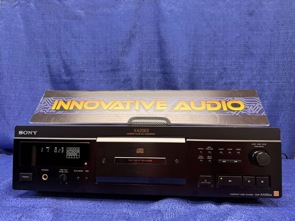 Sony CDP-XA20ES CD Player – Innovative Audio