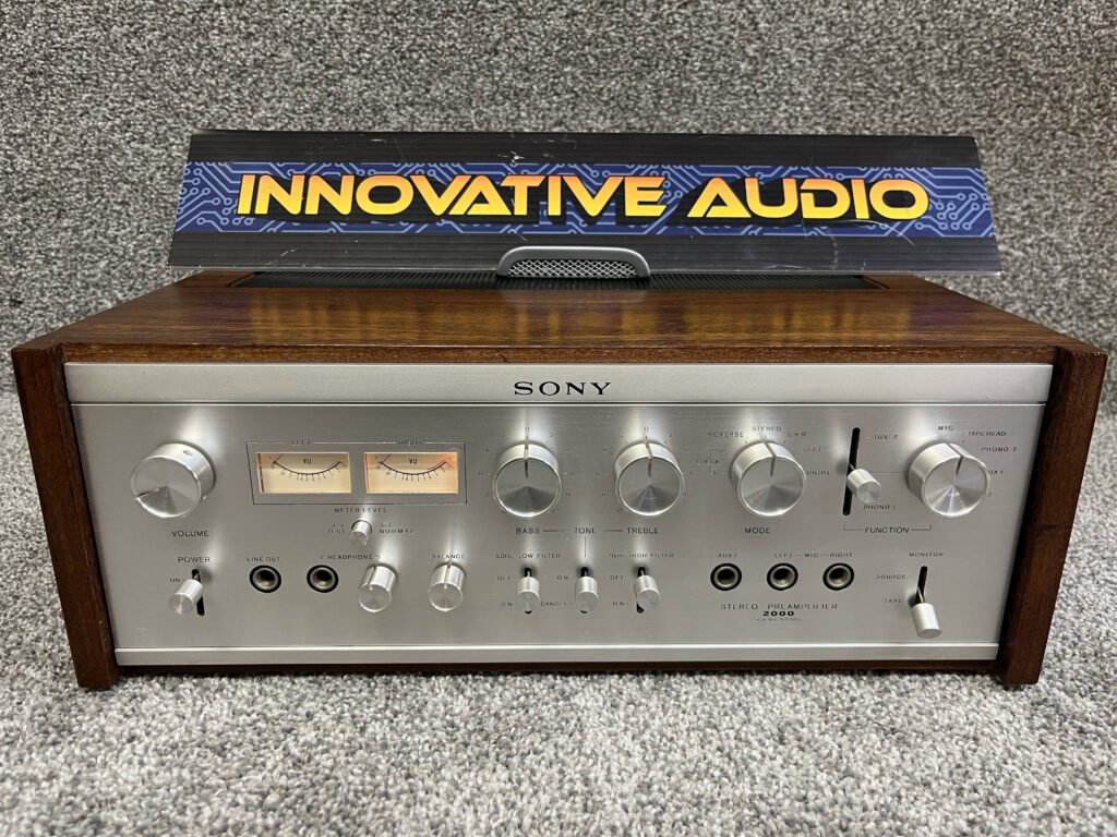 Sony TA-2000 Preamplifier – Innovative Audio