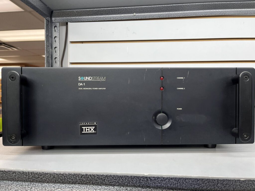 Soundstream DA-1 Amplifier – Innovative Audio