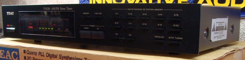 Innovative Audio TEAC T-X150 front right – Innovative Audio
