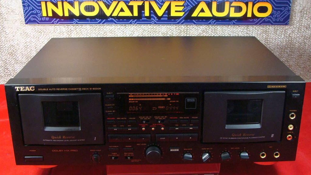 Innovative Audio TEAC W-600R F – Innovative Audio