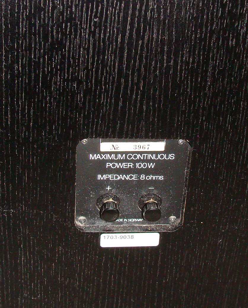 Innovative Audio Tandberg Studio Monitor terminals – Innovative Audio