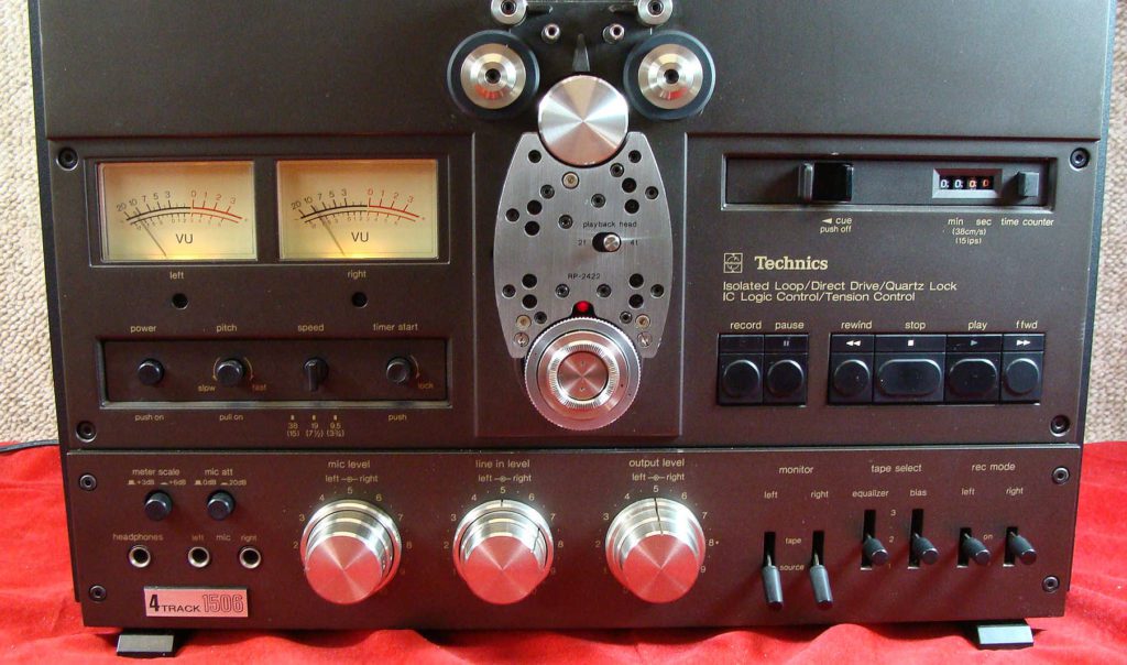 Innovative Audio Technics RS-1506US front controls – Innovative Audio