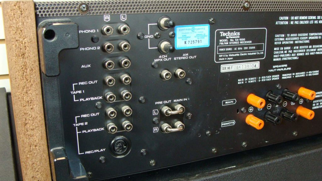 Innovative Audio Technics SA-1000 back left – Innovative Audio