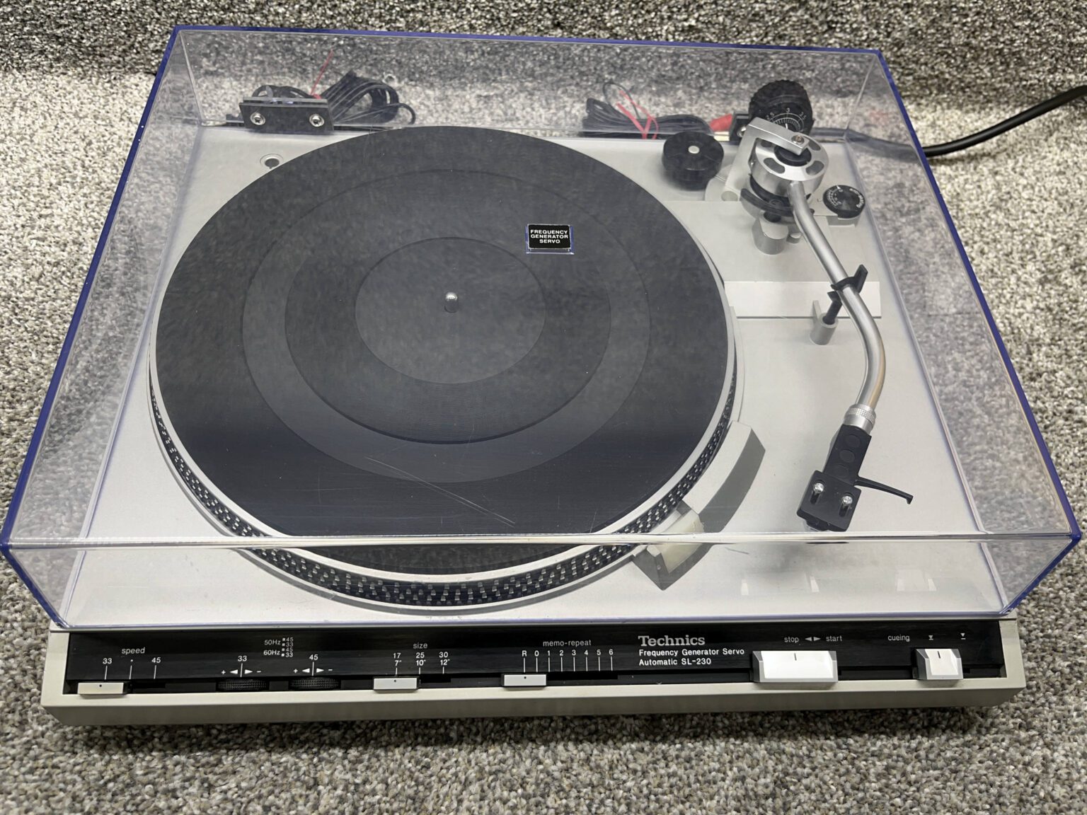 Technics SL-230 Turntable – Innovative Audio