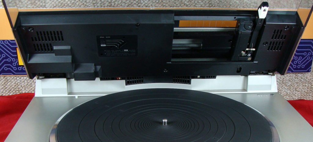 Innovative Audio Technics SL-DL 1 front mechanism – Innovative Audio