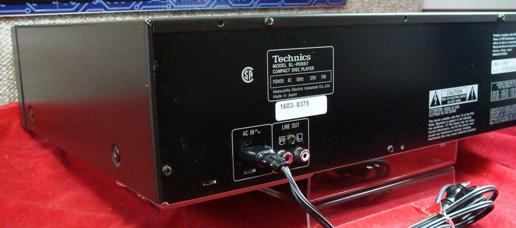 Innovative Audio Technics SL-PD887 back left – Innovative Audio