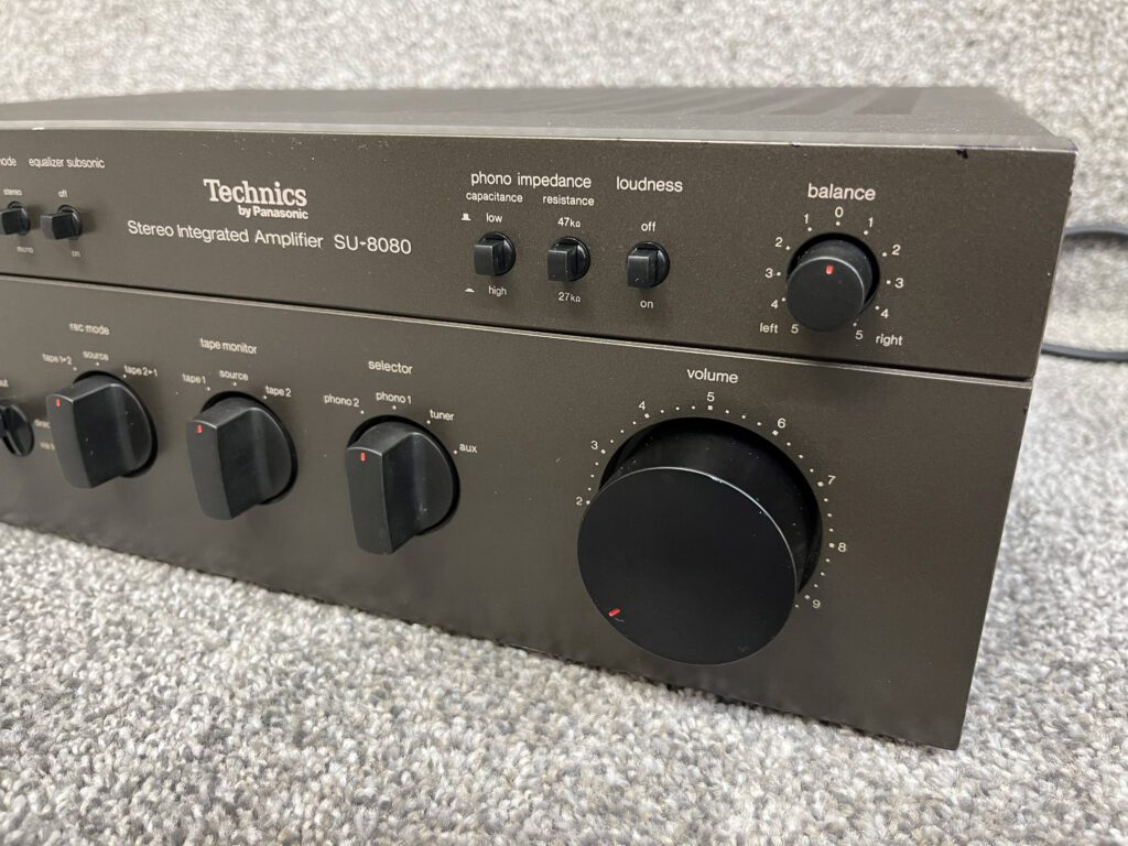 Technics SU-8080 Integrated Amplifier – Innovative Audio