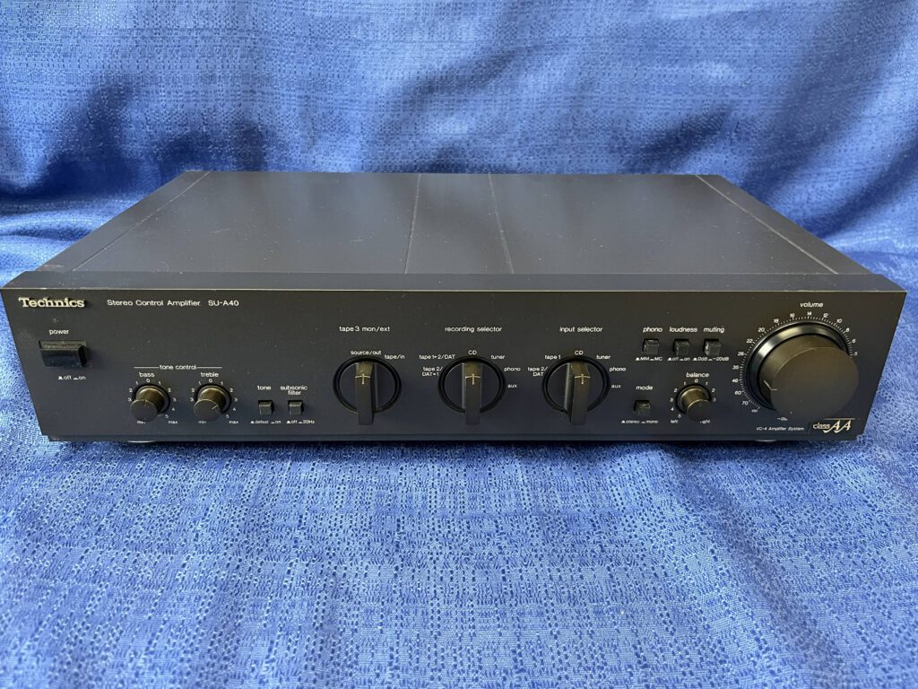 Technics SU-A40 Preamplifier – Innovative Audio