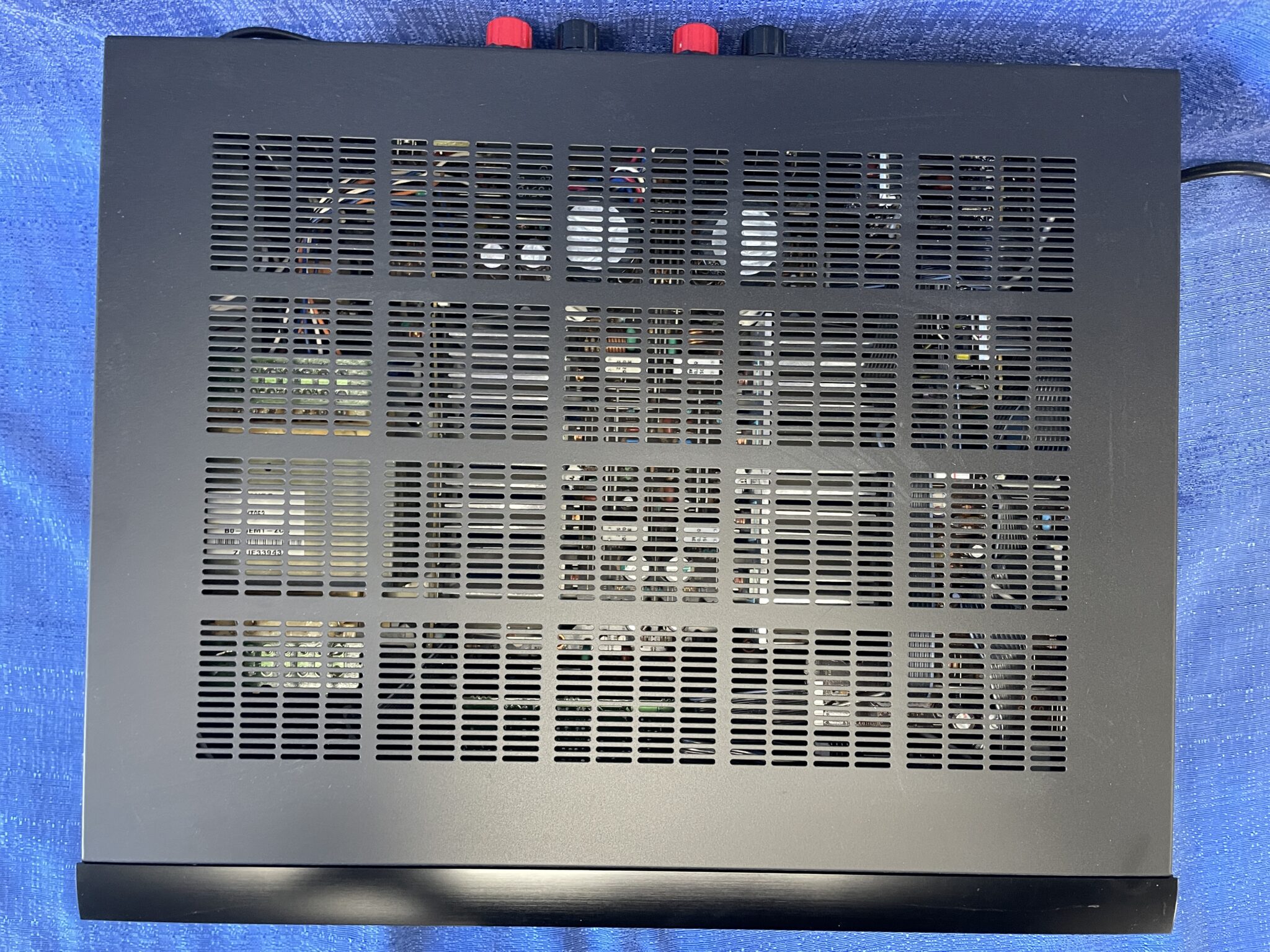 Yamaha AX-596 Integrated Amplifier – Innovative Audio