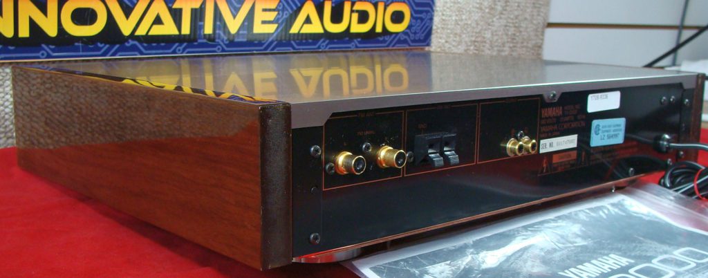 Innovative Audio Yamaha TX-2000 back left – Innovative Audio