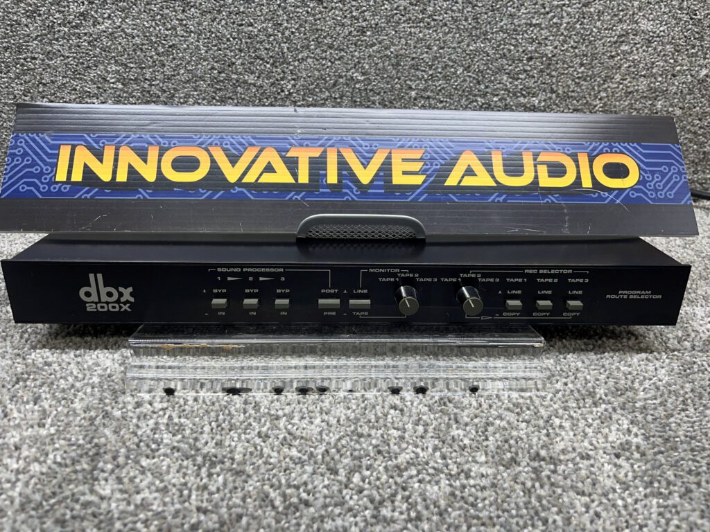 dbx Model 200x Program Route Selector – Innovative Audio