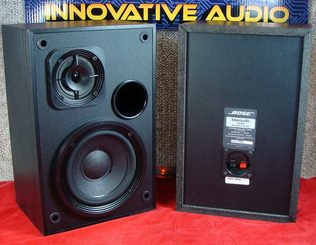 Innovative BOSE Interaudio 2000 speakers – Innovative Audio