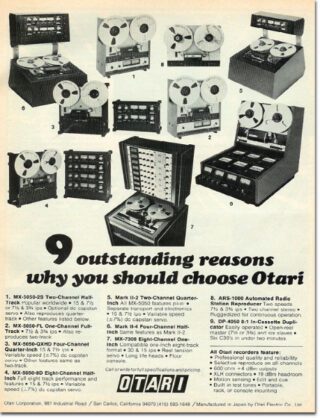 Vintage Audio Ads – Innovative Audio